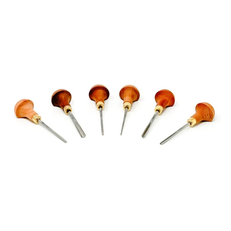 Palm Carving Tools by Pfeil | Woodworker Specialties