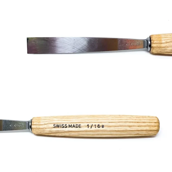 #1e Single Bevel Straight Chisels by Pfeil Swiss Made | Woodworker ...