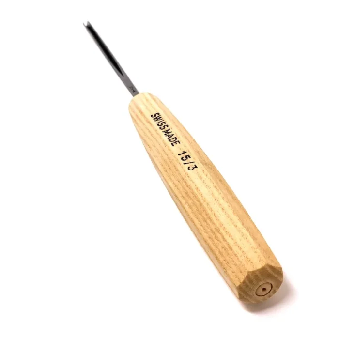 #15 Straight 45 Degree V-Parting Tools by Pfeil | Woodworker Specialties
