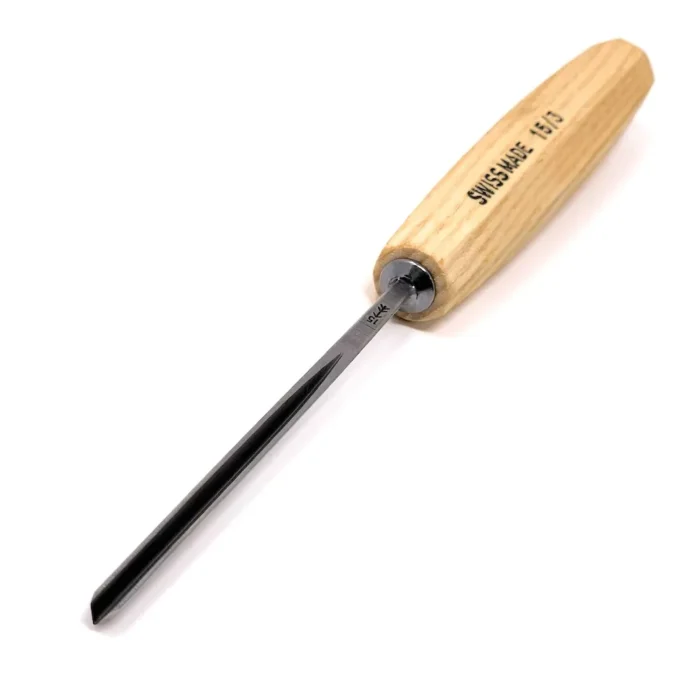 #15 Straight 45 Degree V-Parting Tools by Pfeil | Woodworker Specialties