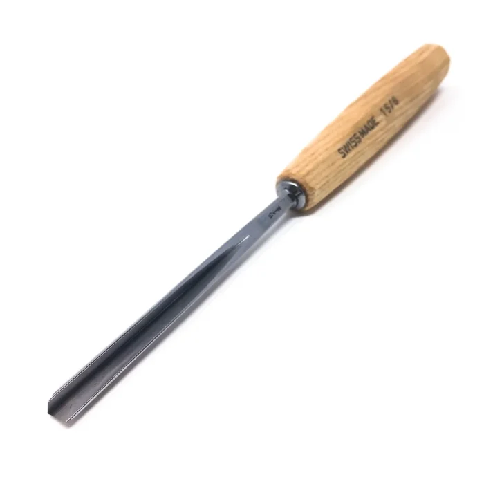 #15 Straight 45 Degree V-Parting Tools by Pfeil | Woodworker Specialties