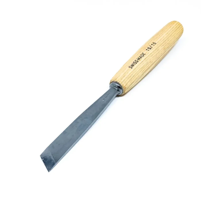 #1S Double Bevel Skew Chisels by Pfeil Swiss Made | Woodworker Specialties
