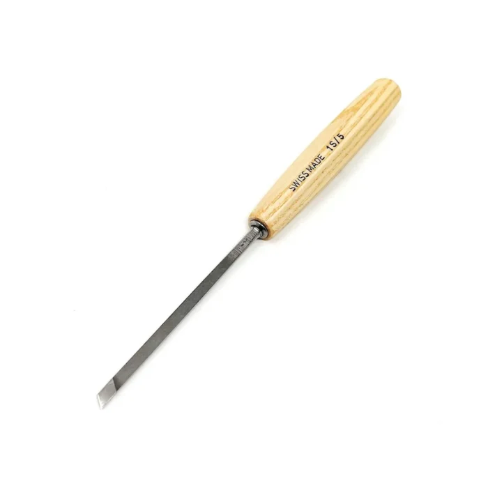 #1S Double Bevel Skew Chisels by Pfeil Swiss Made | Woodworker Specialties