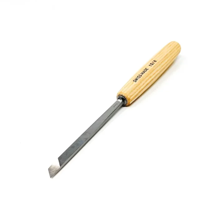 #1S Double Bevel Skew Chisels by Pfeil Swiss Made | Woodworker Specialties