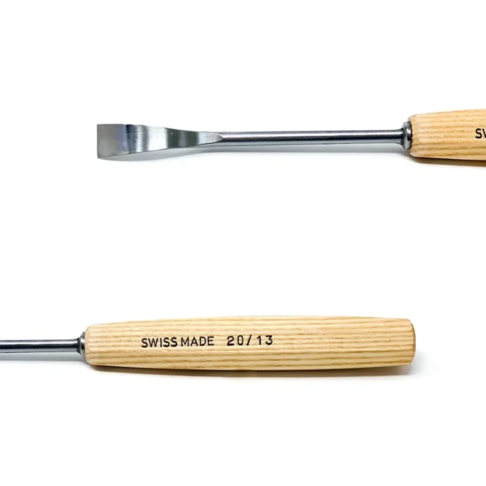 #20 Reverse Bent Gouges by Pfeil | Woodworker Specialties