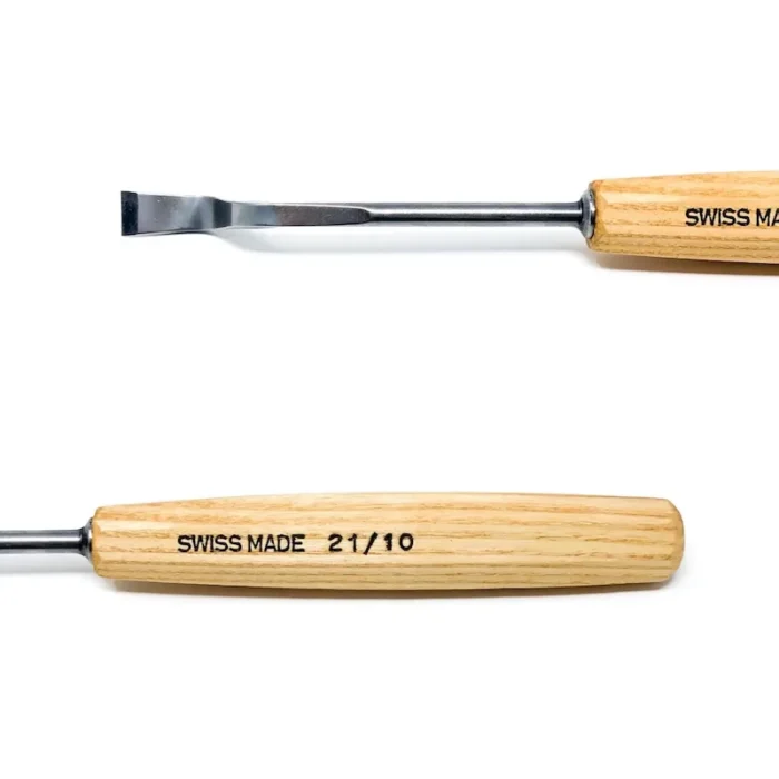 #21 Dog Leg Chisels by Pfeil | Woodworker Specialties