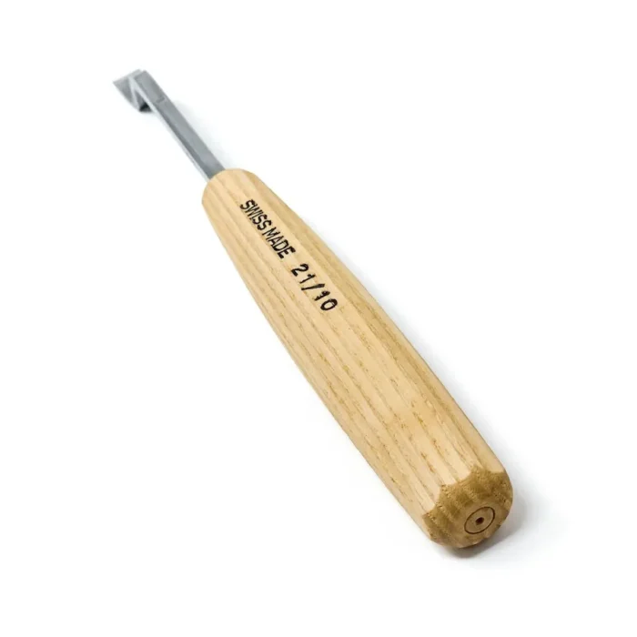 #21 Dog Leg Chisels by Pfeil | Woodworker Specialties