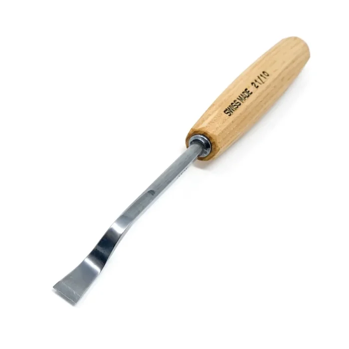 #21 Dog Leg Chisels by Pfeil | Woodworker Specialties