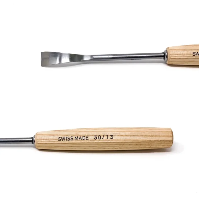 #30 Reverse Bent Gouges by Pfeil | Woodworker Specialties