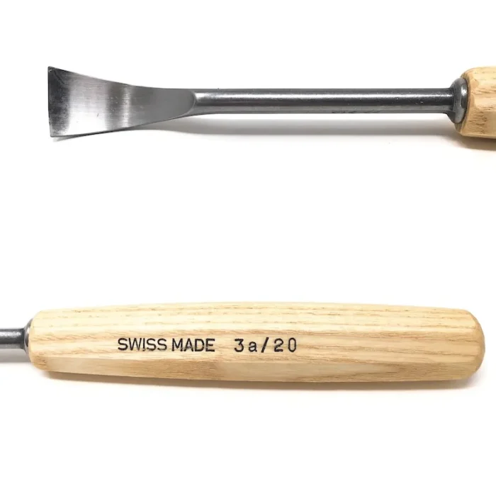 #3A Short Bent Spoon Gouges by Pfeil Swiss Made | Woodworker Specialties