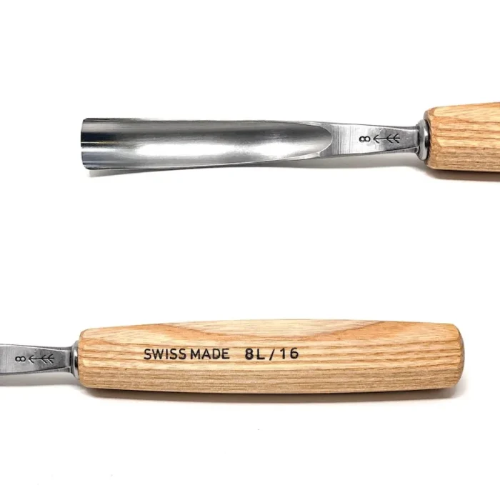#8L Long Bent Tools by Pfeil | Woodworker Specialties