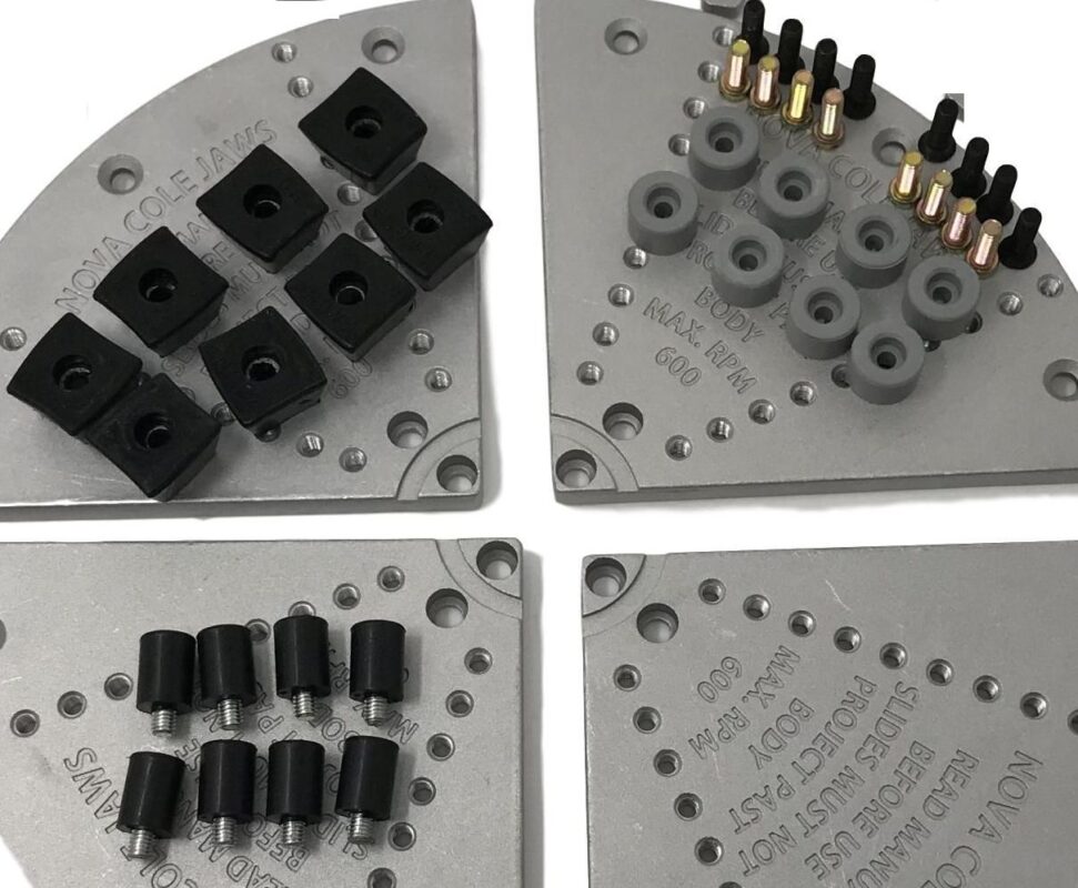 REFURBISHED NOVA Jaw Sets & Accessories | Woodworker Specialties