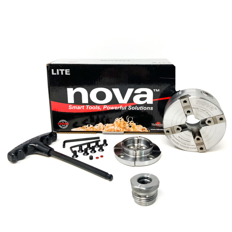 NOVA 23108 SUPERNOVA 2 Pro-Tek Chuck Kit | Woodworker Specialties