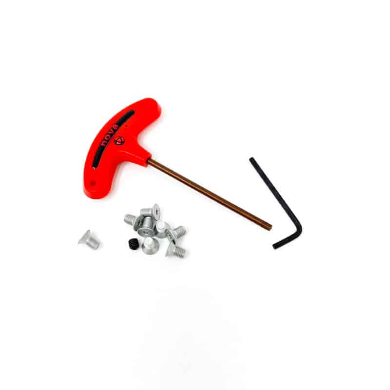 NOVA 6077 8 Piece 6 Point Replacement Screw Set for Nova Pro-Tek Chucks ...