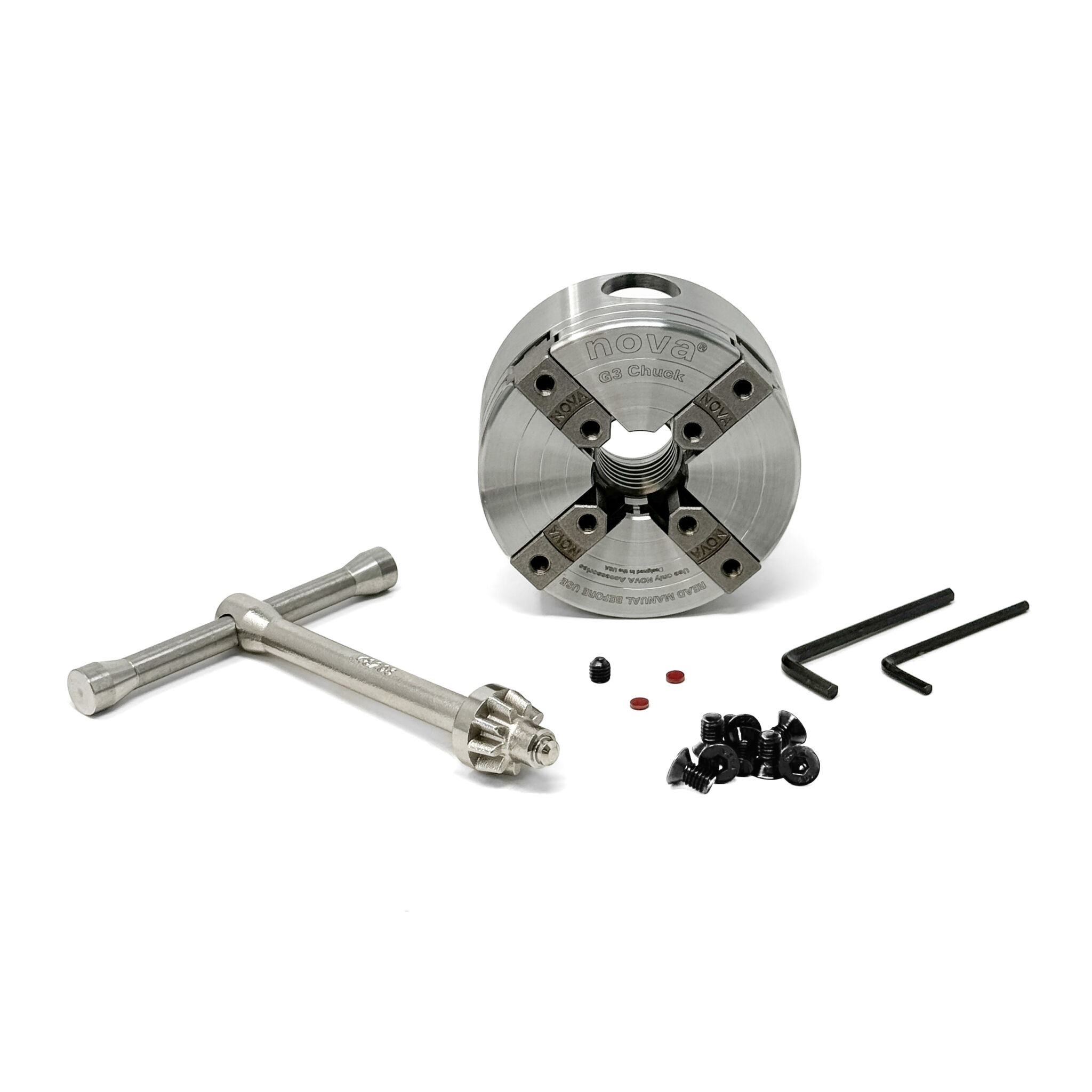 NOVA G3 Lite Companion Chuck (48316, insert version) | Woodworker ...