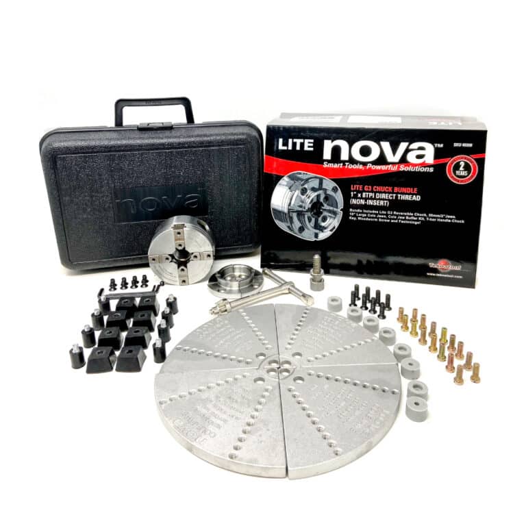 Nova G3 Chuck Kits (By Teknatool) Archives | Woodworker Specialties