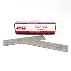 Omer 81P Staple Gun for Raptor S05 19 Gauge Composite Plastic Staples ...