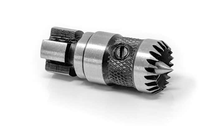 RGWOOD 5/8" Multipoint Chuck Drive Spur with Spring Center | Woodworker ...