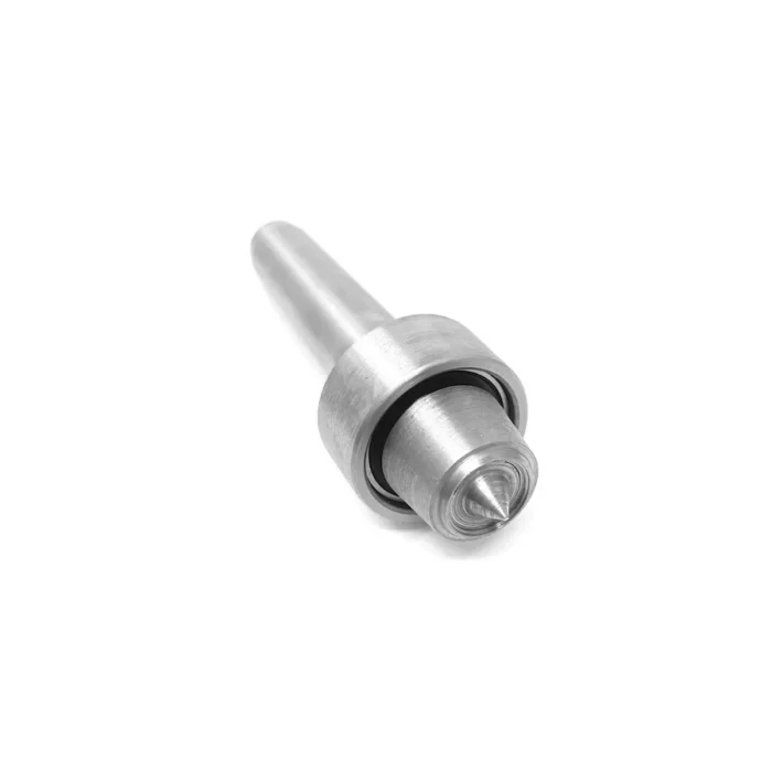 RGWOOD 2MT Tailstock Live Center, Cup Style | Woodworker Specialties