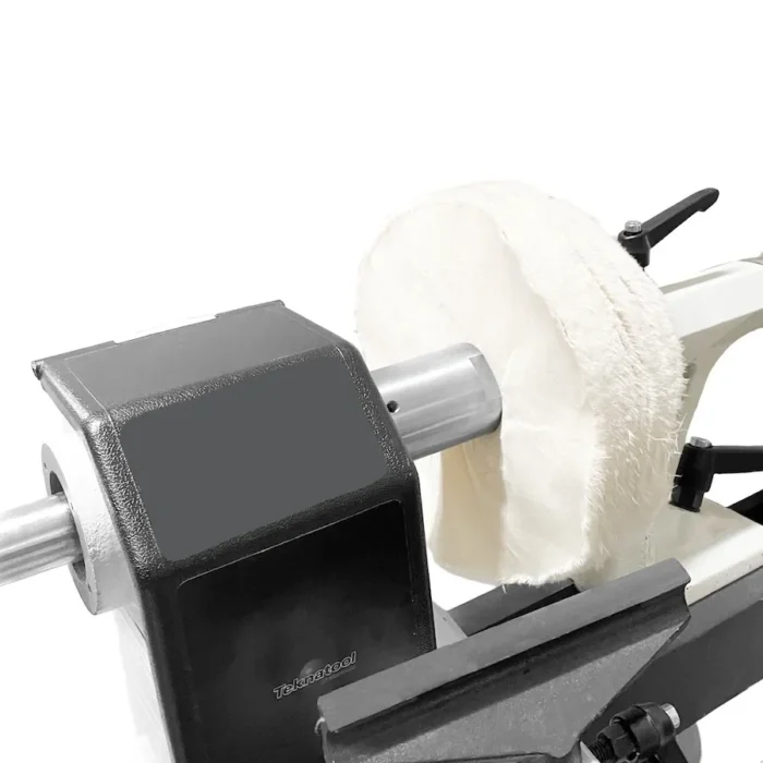 RGWOOD CBN & Polishing Wheel Lathe Mandrel | Woodworker Specialties