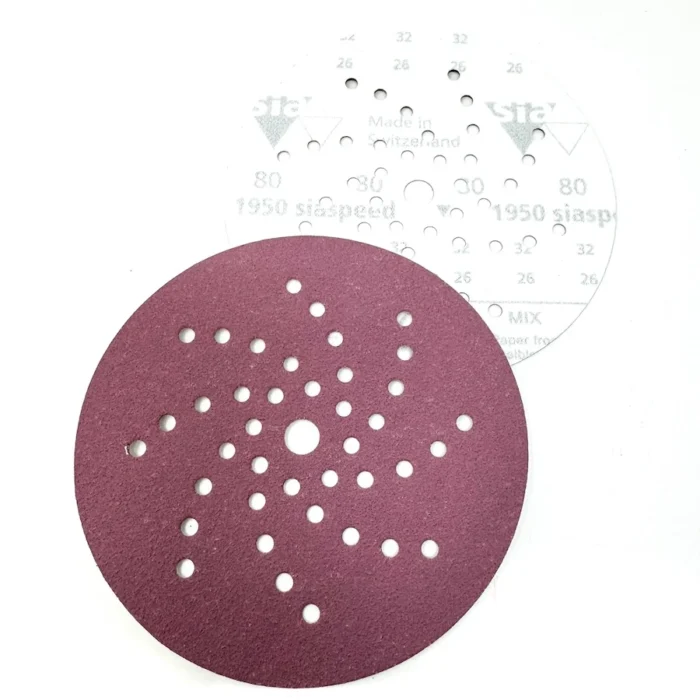 SIA 1950 5" Universal Sanding Discs | Woodworker Specialties