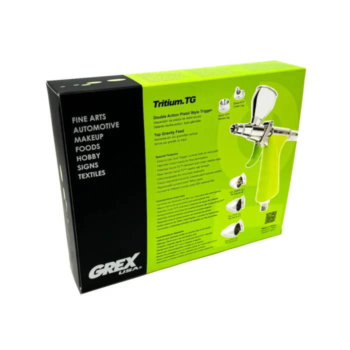 Grex Air Brush Double Action Pistol | Woodworker Specialties