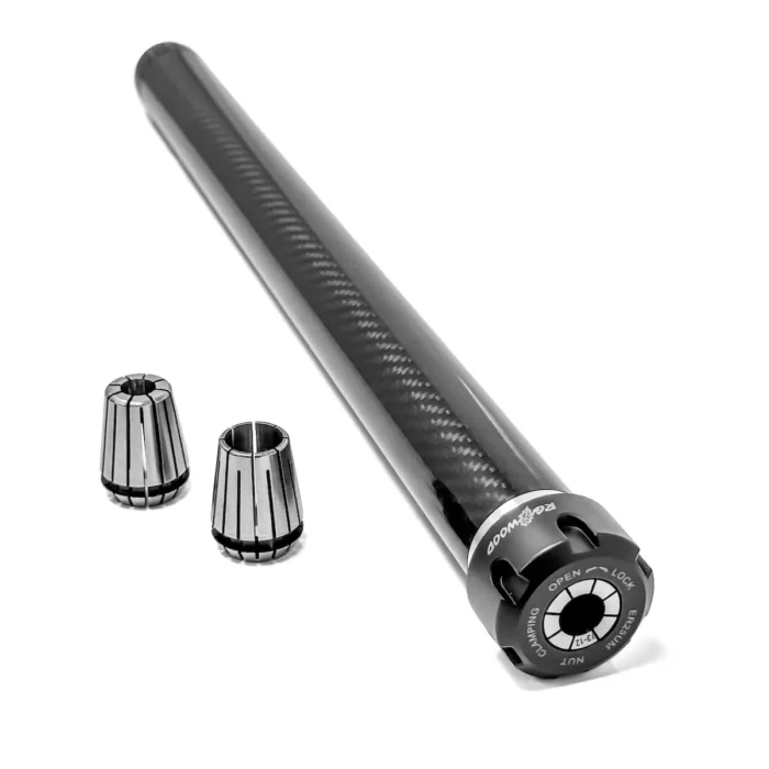 RGWOOD Carbon Fiber Collet Style Turning Tool Handles | Woodworker ...