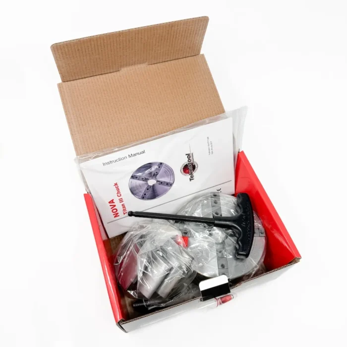 NOVA 13067 Titan III Chuck and Accessory Kit | Woodworker Specialties