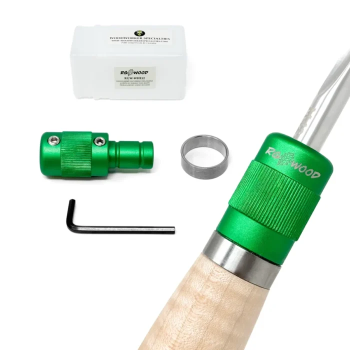 RGWOOD Handle End Kit for DIY Turning Tool Handles | Woodworker Specialties