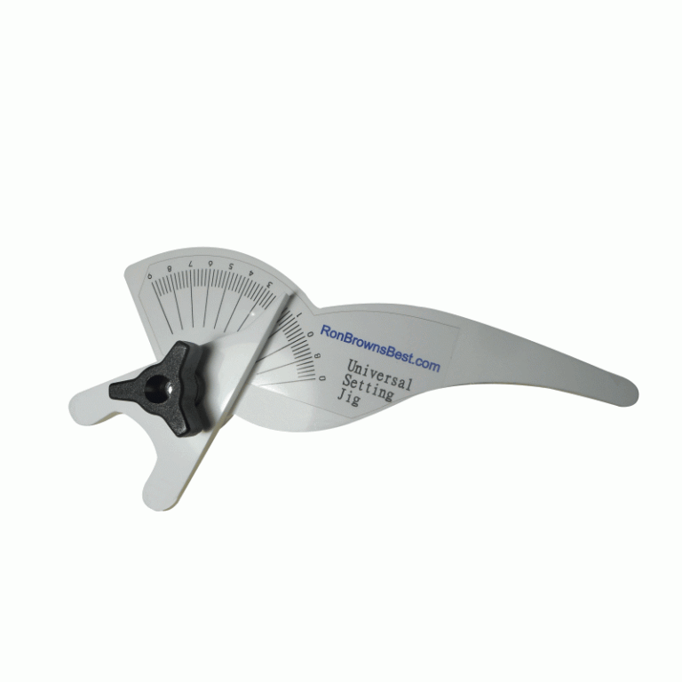 RBB Universal Setting Jig | Woodworker Specialties